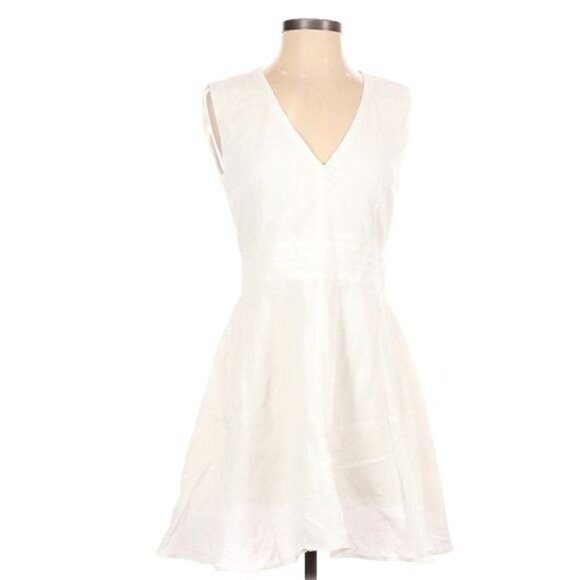 Sage | Dresses | Nwt Sage The Label White Dress | Poshmark
